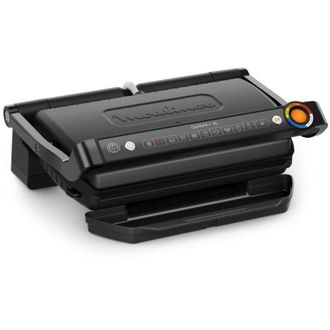Moulinex GI7278 OptiGrill XL Smart Grill &eacute;lectrique Noir