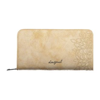 Desigual Femme, Accessoires, Beige, Taille: ONE Size Fiona Card Wallet