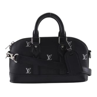 Louis Vuitton Pre-owned Alma EW Handtasche aus Kalbsleder - - Pre-owned - Damen - Schwarzk - ONE SIZE