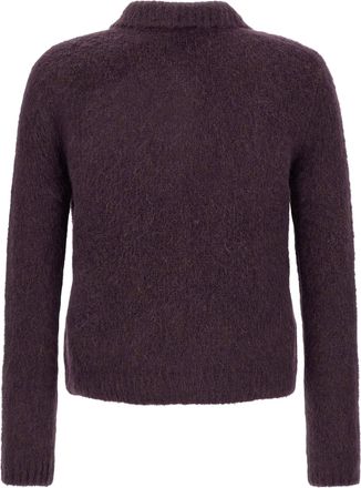 Dries Van Noten Mora Cardigan - Purple