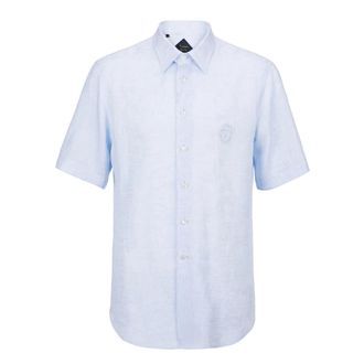 Billionaire Boys Club Silver Cut Kurzarmhemd - - Shirts - Herren - Blau - XS