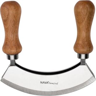 Nava Hackmesser | 13,5 CM | Kräuterschneider Wiegemesser