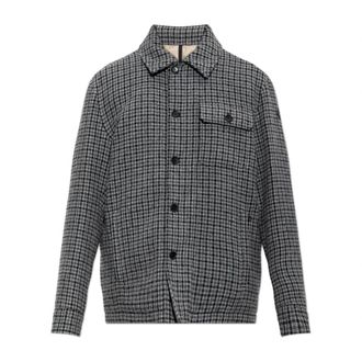 Moncler Norfol Daunenjacke - - Jackets - Herren - Blau - 3XL