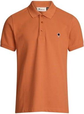 Faguo Polo manches courtes Lumigny en coton