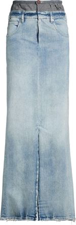 Maison Margiela HOSEN & R&Ouml;CKE - Jeansr&ouml;cke auf YOOX.COM