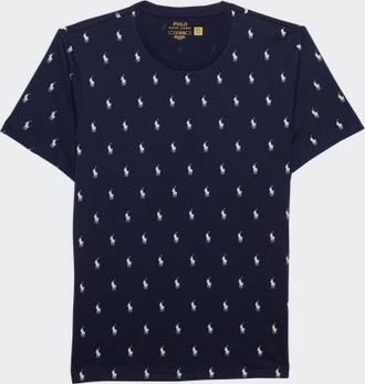 Polo Ralph Lauren S/S CREW-SLEEP-TOP - Taille S