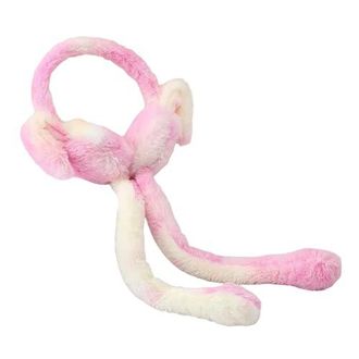 Generico Cache-oreilles Fuzzy - casque danimaux, accessoire dhiver, design confortable pour couvrir les oreilles, protection l&eacute;g&egrave;re du froid | pour adolescente