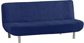 Eysa Aquiles elastisch Sofa überwurf clic clac Farbe 03-blau, Polyester-Baumwolle, 37 x 29 x 9 cm