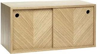 H&uuml;bsch Etag&egrave;re murale en ch&ecirc;ne FSC H&uuml;bsch