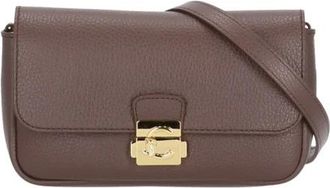 Coccinelle C-Me Lock Mini - Femme - Sacs - Rouge - Taille: ONE Size