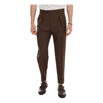 Berwich Homme, Pantalons, Brun, Taille: L Scotch Pantalons