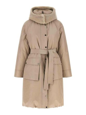 Brunello Cucinelli Daunenjacke - Beige