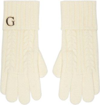 Guess Damenhandschuhe AW5382 POL02 Weiß