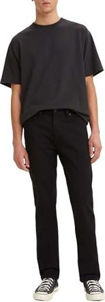 Levi's 513 Slim Straight Homme Jeans, Jet Black, 33W / 32L