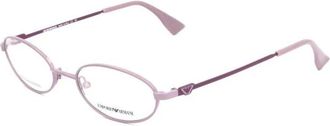 Emporio Armani Femme, Accessoires, Violet, Taille: ONE Size Ea9663 Optical Frame