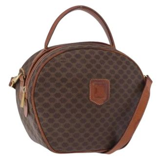 Celine Pre-owned Vintage Hand Bag - Femme - Pre-owned - Brun - Taille: ONE Size