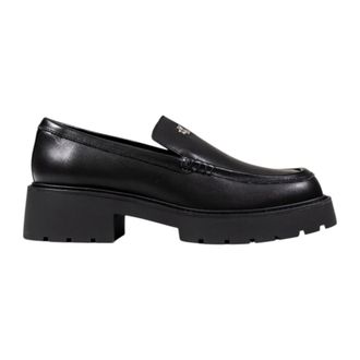 Calvin Klein Jeans Moderne Loafers mit Breitem Absatz - - Shoes - Damen - Schwarzk - 40 EU
