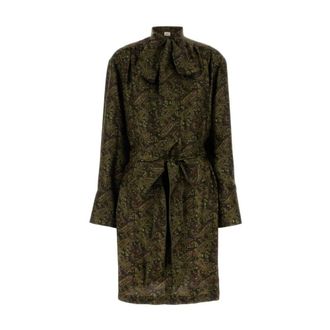 Saint Laurent Damen, Kleider, Mehrfarbig, SGr&ouml;&szlig;e