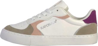 Kaporal Kaporal Damen Sekoia Sneaker, Wei&szlig;/Rosa., 40 EU
