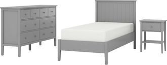 IKEA GULLABERG Schlafzimmerm&ouml;bel 3er-Set