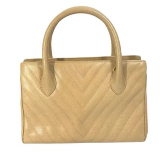 Chanel Pre-owned Cuir sacs-chanel - Femme - Pre-owned - Brun - Taille: ONE Size