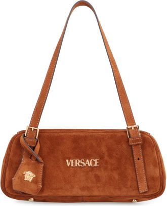 Versace Femme, Sacs, Brun, Taille: ONE Size Tag Bowling Bag