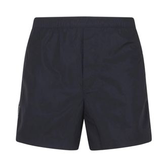 Valentino Garavani Retro Badehose - - Swimwear - Herren - Blau - M