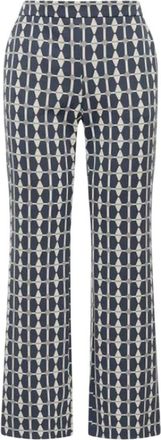 Maliparmi Maliparmi, Femme, Pantalons, Multicolore, Taille: 38 FR Wide Pantalons