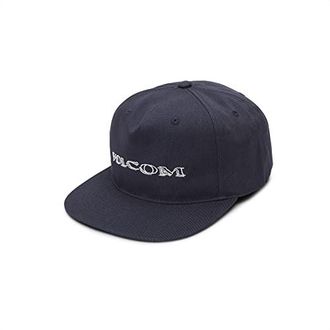 Volcom Casquette de Baseball en Maille pour Homme, Volbaige Navy, Taille Unique