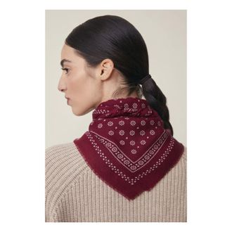 Moismont Foulard Olaf N&deg;676 Laine Moismont