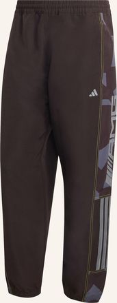 adidas Amg Camo Gewebte Trainingshose braun