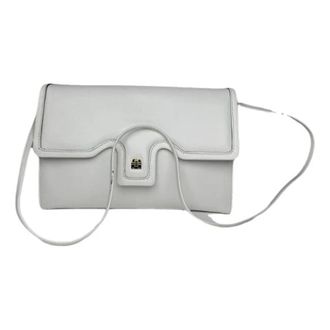 Givenchy Pre-owned Ledertasche - - Pre-owned - Damen - Wei&szlig; - ONE SIZE