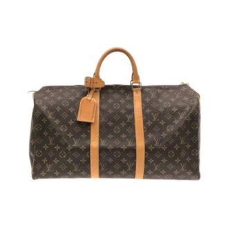 Louis Vuitton unisex, Pre-owned, Brun, Taille: ONE Size Sac Week-End en Toile Pre-owned