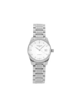 Longines montre Master 29 mm (2025) - Blanc