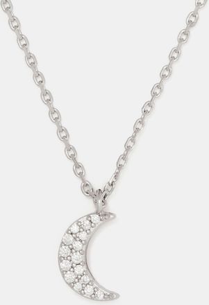 Kate Spade New York YouRe A Gem Moon Anh&auml;nger Mit Pav&eacute;