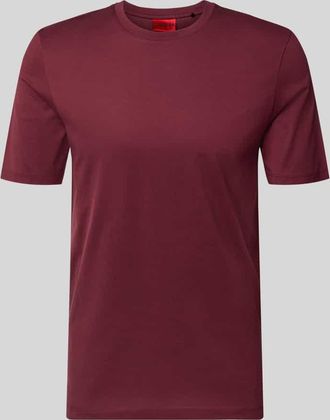 HUGO BOSS Slim Fit T-Shirt aus reiner Baumwolle Modell DIMERSTEE