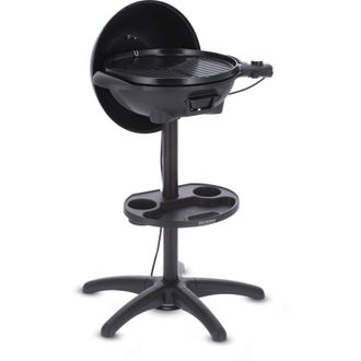 Severin Elektrischer grill globus saulenstander mit deckel pg8541