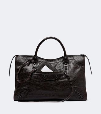 Balenciaga Henkeltasche Le City Medium aus Leder