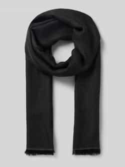 HUGO BOSS Schal mit Woll-Anteil Modell ERYK_70*180
