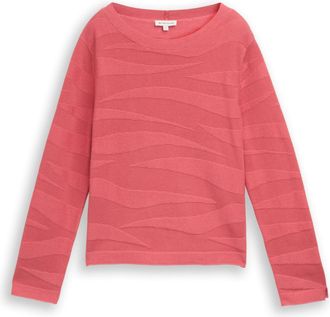 Tom Tailor Strickpullover mit Rundhalsausschnitt