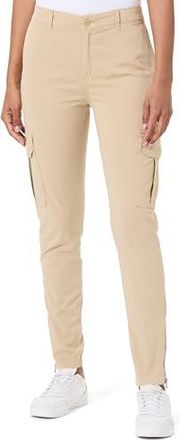 HUGO BOSS Hasuny-1-D_B 10270263 01 Pantalon_Plat, Open Beige280, 42 Femme