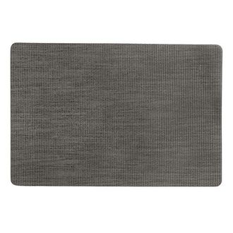 Lacor Lacor - 66884 - Rechteckiges Tischset, 45 x 30 cm, Grey, Aus Hochwertigem PVC, Modernes Und Elegantes Design, Leicht Zu Reinigen Widerstandsf&auml;hig