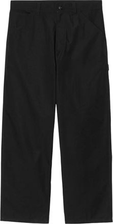 Carhartt Work in Progress Homme, Pantalons, Noir, Taille: M Postal Single Knee Pant