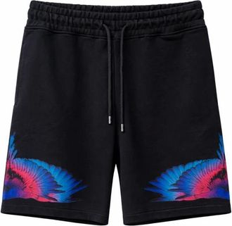 Marcelo Burlon Homme, Shorts, Noir, Taille: L Sweetshorts