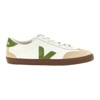 Veja Volley O.t. Leather - Homme - Chaussures - Blanc - Taille: 41 EU
