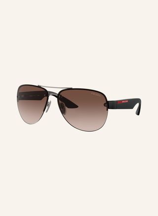 Prada Sonnenbrille Ps 55ys schwarz