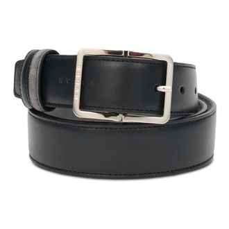 Hogan Lederg&uuml;rtel - - Accessories - Herren - Schwarzk - ONE SIZE
