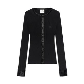 Courr&egrave;ges Courreges Pullover - - Knitwear - Damen - Schwarzk - M