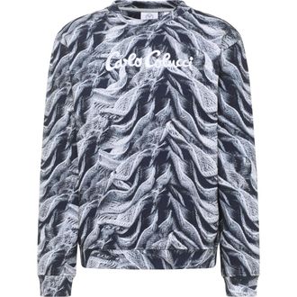 Carlo Colucci Herren, Sweatshirts & Hoodies, Schwarzk, LGr&ouml;&szlig;e