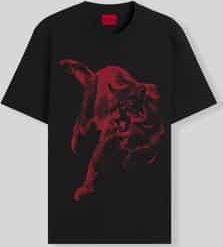 HUGO BOSS Regular Fit T-Shirt aus reiner Baumwolle Modell Daffilo